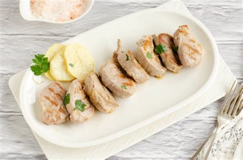 Solomillo De Cerdo A La Plancha Jugoso Sibra