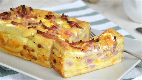 Pastel De Bacon Y Queso En Pan De Molde Cuuking Recetas De Cocina