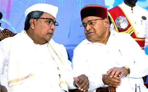 Bengaluru Karnataka Governor Thawar Chand Gehlot And CM Siddaramaiah