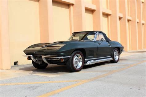 1967 Chevrolet Corvette Stingray Stingray Resto 23 506 Miles Goodwood