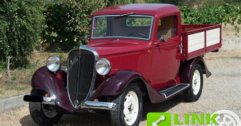 Fiat Balilla Camioncino In Vendita A Eur