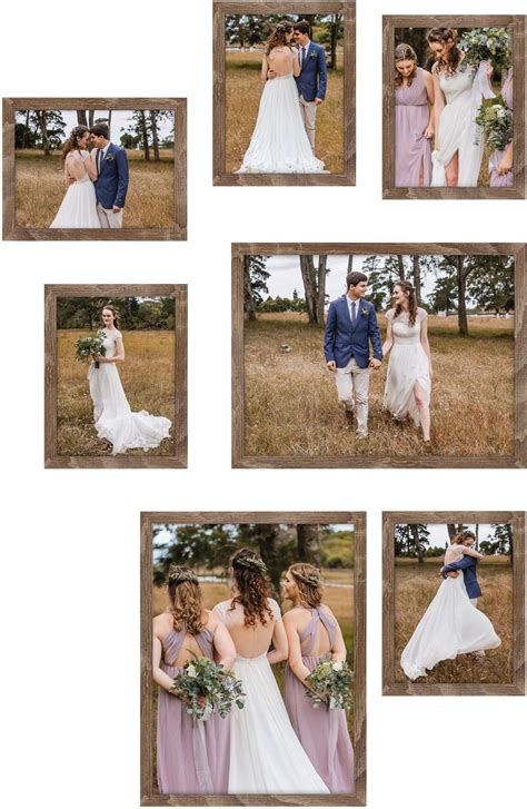 Ramka tradycyjna Zestaw Ramek Na Zdjęcia Galeria Foto Multirama 7