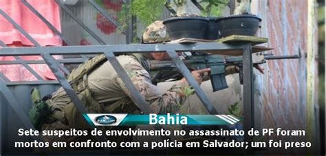 Sete Suspeitos De Envolvimento No Assassinato De PF Foram Mortos Em