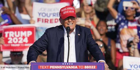 Tentative D Assassinat Contre Donald Trump Ce Que Lon Sait De