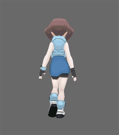 Sassy Ace Trainer Sun And Moon Walking Animations Know Your Meme