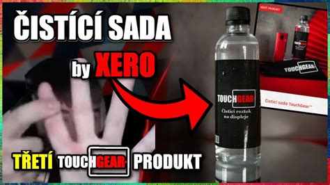 Nový TouchGear produkt Xerogaviazzus Klipy YouTube