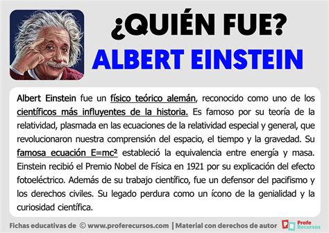 Quién fue Albert Einstein