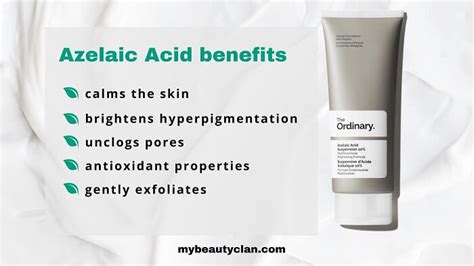 How To Use The Ordinary Azelaic Acid Before After Moisturizer