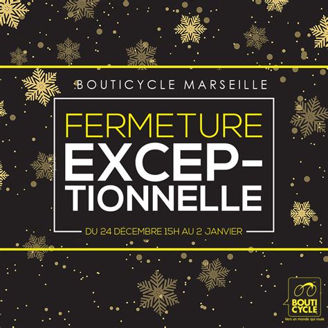 Fermeture de fin d année