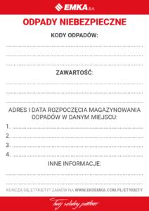 Unieszkodliwianie odpadów medycznych z aptek odbiór i transport