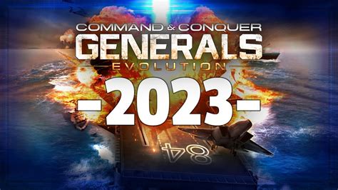 Generals Evolution Gameplay 2023 USA Superweapons GENERAL Vs GLA
