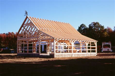 Timber Frame Kits CT MA RI Shipped Raised Nationwide The Barn