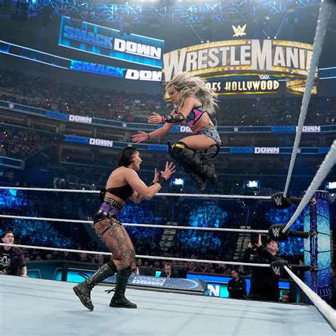 Liv Morgan Vs Rhea Ripley Friday Night Smackdown March