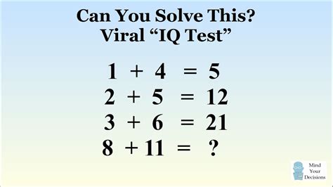 only 1 in 1000 can solve the viral 1 4 5 puzzle the correct answer explained youtube