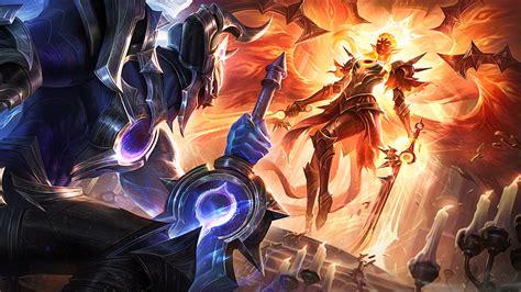 League Of Legends Patch Notes Swain Update Eclipse Skins