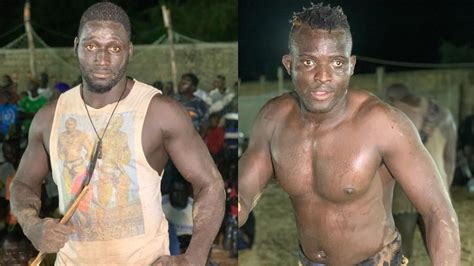 Combat Bou N Kh Elhadj Ndiaye Vs Pape Marone Fimela Le Octobre