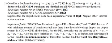 solved 1 consider a boolean function f gx2 x3 x1 x2