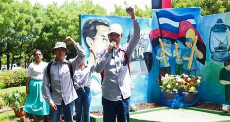 Unan Managua Conmemora El Aniversario Del Cierre De La Gran