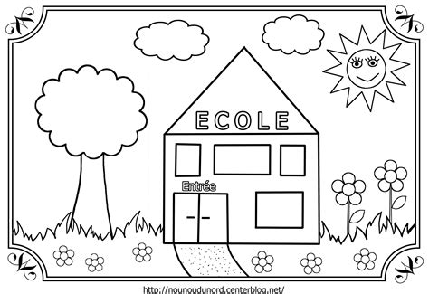 46 dessins de coloriage rentrée maternelle à imprimer sur LaGuerche