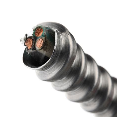 Mc Cable UL Listed 1569 Metal Clad Cable Copper Conductor 14 2 Aluminum