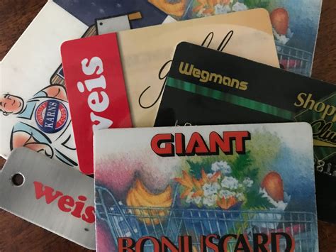 Grocery Loyalty Cards