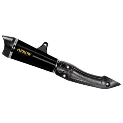 Silencieux X KONE ARROW 71952XKN Nichrom Dark Embout Carbone Pour