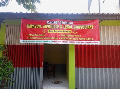 15 Kantor Pengacara Ternama Yang Ada Di Kab Batang Ulastempat