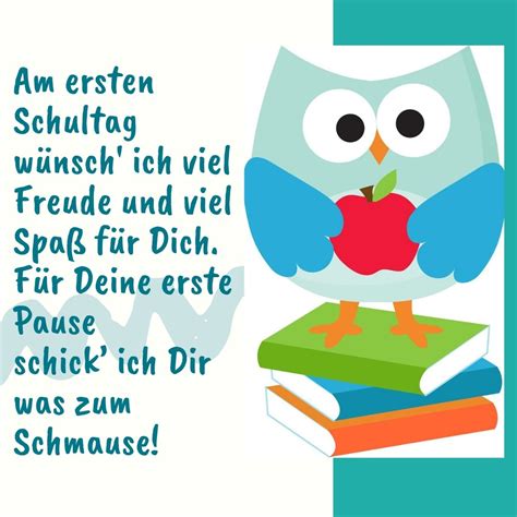 50 Glückwünsche zur Einschulung und Sprüche zum Schulanfang