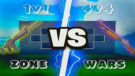 DELUXE ZONE WARS 1V1 4V4 4089 2198 1814 By Noooob11 Fortnite