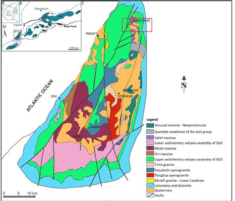 figure 1 from machine learning algorithms for automatic lithological mapping using remote