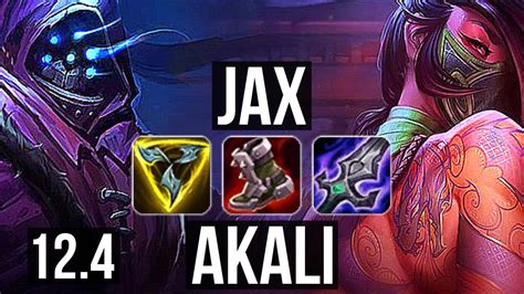 Jax Vs Akali Top M Mastery Games Kr Diamond