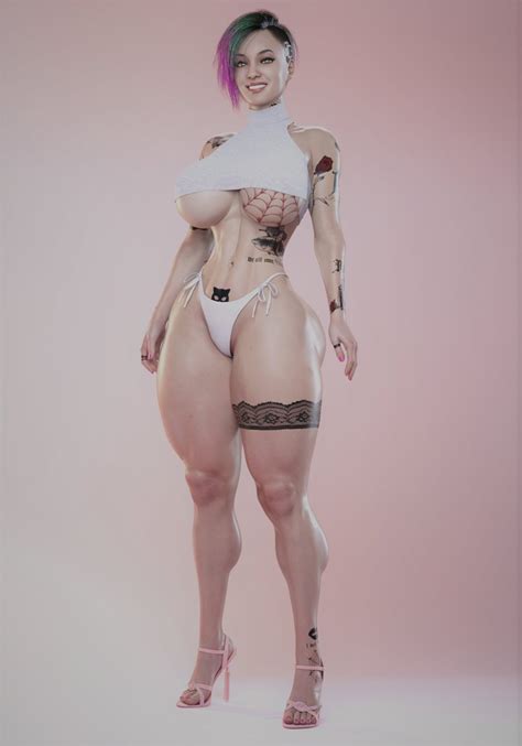 Rule 34 1girls 3d Ass Audrix Big Ass Big Breasts Breasts Cd Projekt Red Completely Naked