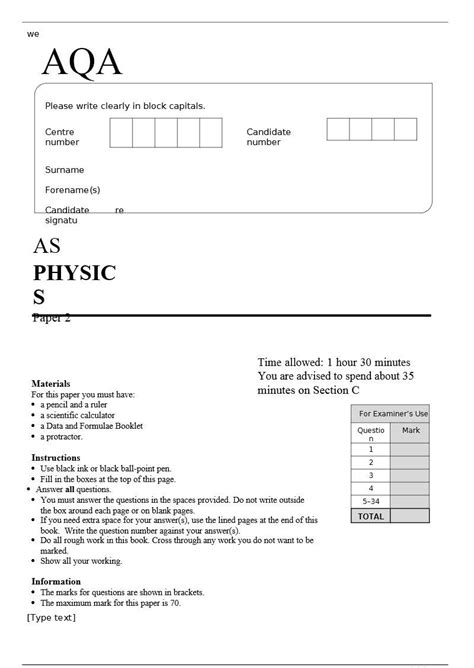 as physics paper 2 june 2022 and its marking scheme a level physics a level biology past exam