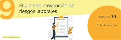 El plan de prevención de riesgos laborales Curso de PRL