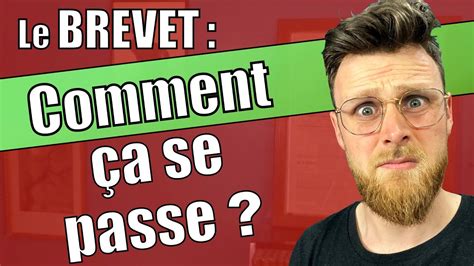 Le Brevet des Collèges Comment ça se passe YouTube
