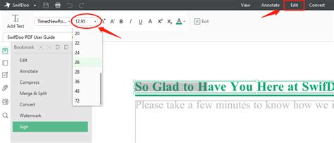 Easy Ways To Change Font Size In Pdf