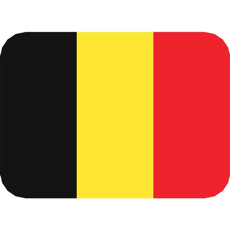 Flag For Flag Belgium Vector SVG Icon SVG Repo