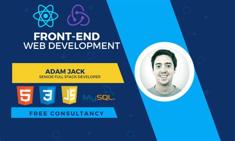 do front end web development in react js bootstrap by oneplaceforsoft fiverr