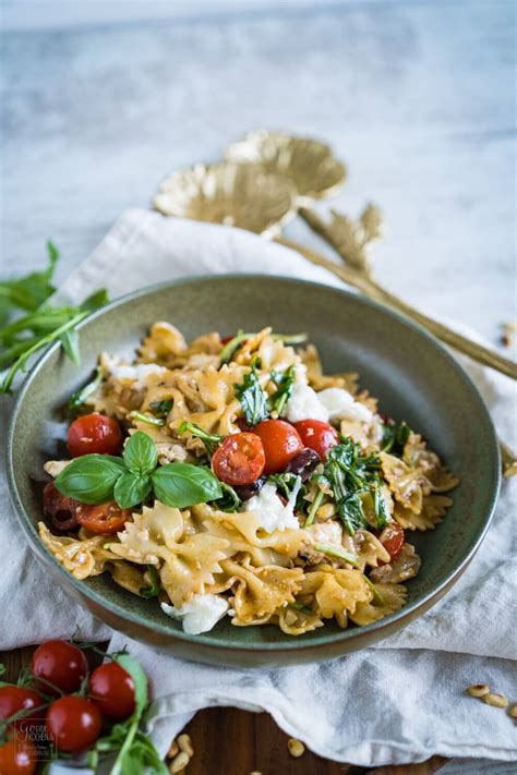 Italienischer Nudelsalat Rezept Von Gernekochen De