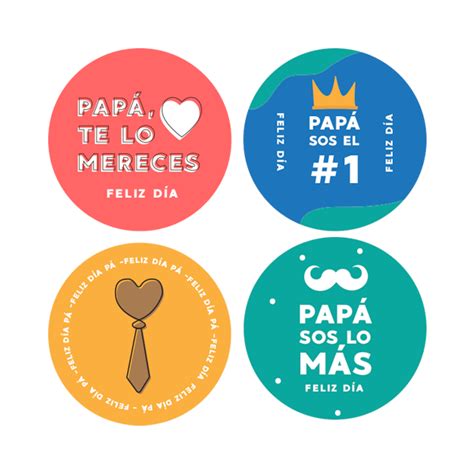 Dia del Padre Plancha Stickers VALU Gráfica Creativa