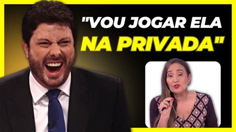 TRETA SONIA ABRÃO e DANILO GENTILI YouTube
