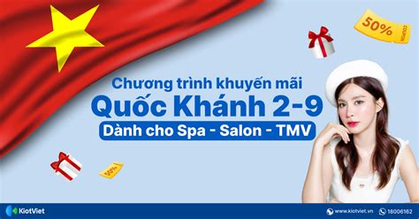 Gợi ý các chương trình khuyến mãi 2 9 mới nhất năm 2023 giúp chủ tiệm