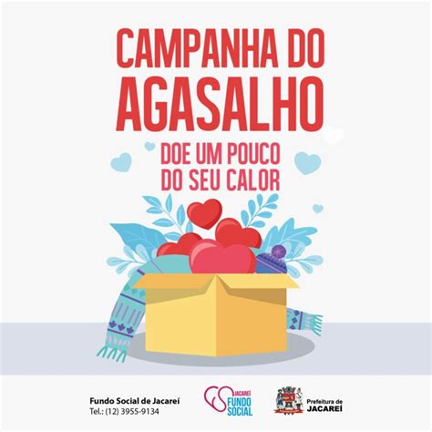 Doe Prefeitura de Jacareí inicia Campanha do Agasalho 2022