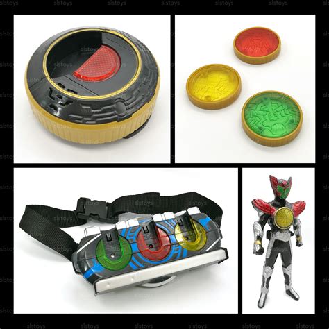 Kamen Rider Ooo Belt