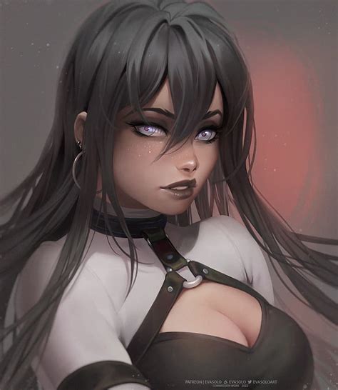 Eva Solo arte digital obras de arte ilustración mujeres Fondo de
