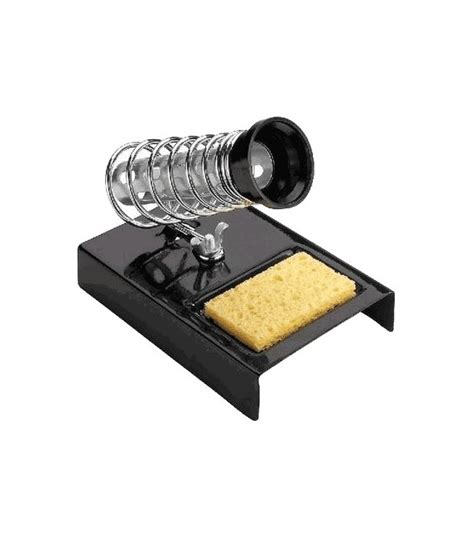 Support pour Fer à Souder avec Éponge de Nettoyage Audiophonics