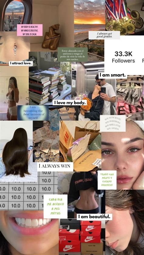 Vision Board Wallpaper Vision Board Pictures Dream Vision Board