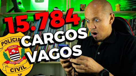 NOVO EDITAL Concurso PC SP 2022 NÍVEL MÉDIO YouTube