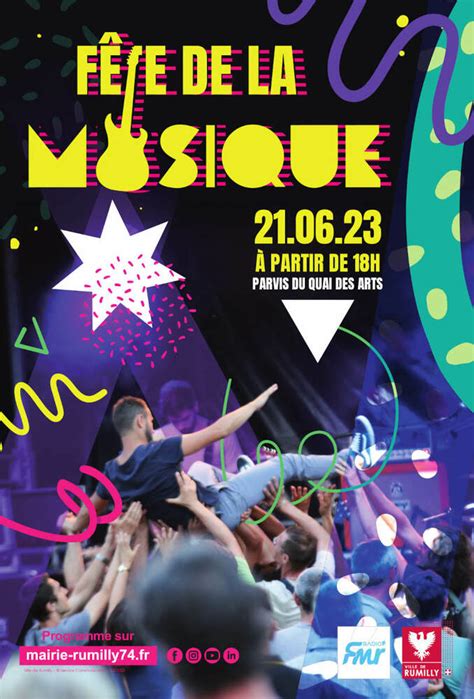 Fête de la Musique 2023 à Rumilly Radio FMR