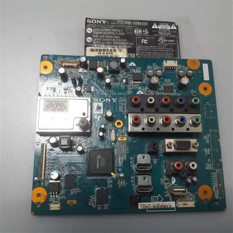 Tarjeta Main Para Pantalla Sony Modelo Kdl Bx Meses Sin Intereses